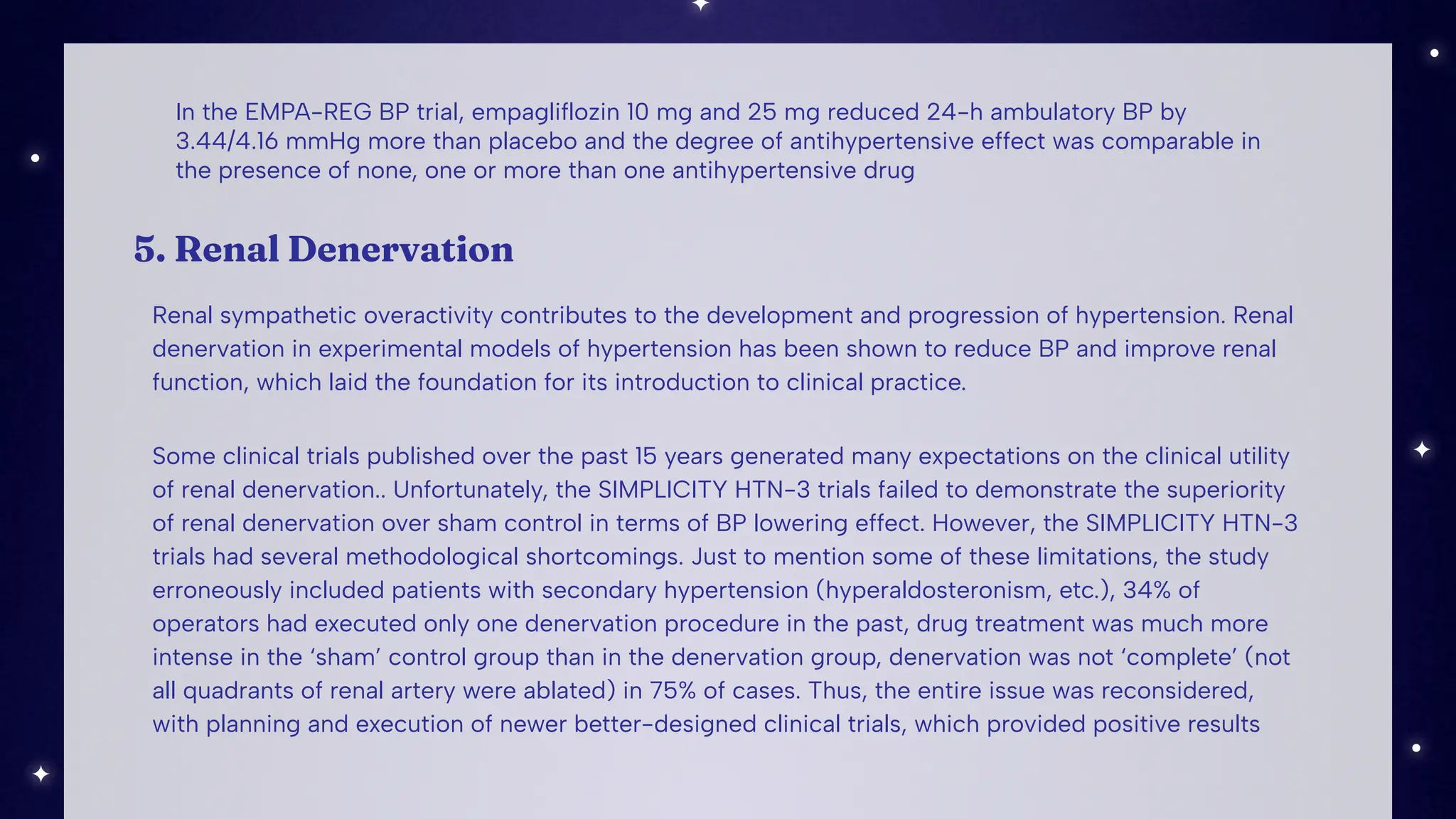 Hypertension according to latest clinical advances | PDF