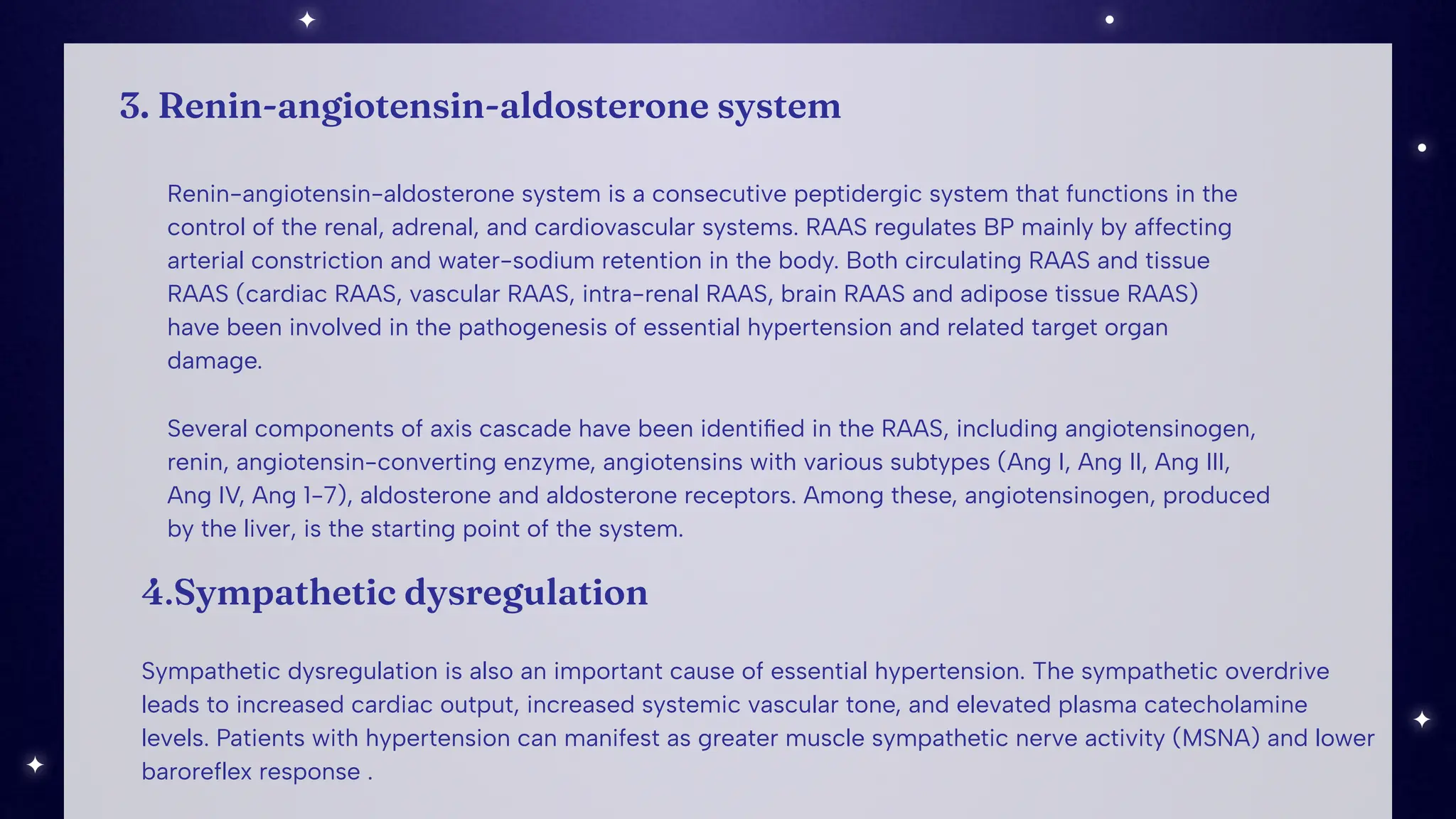 Hypertension according to latest clinical advances | PDF
