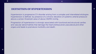 Hypertension according to latest clinical advances | PDF