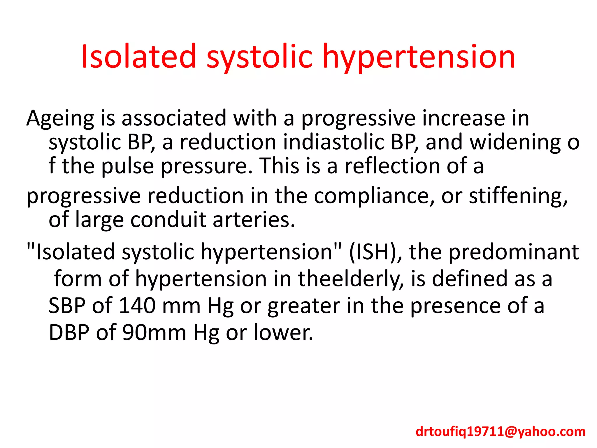 Hypertension - definitions, etiology and mechanisms | PPSX