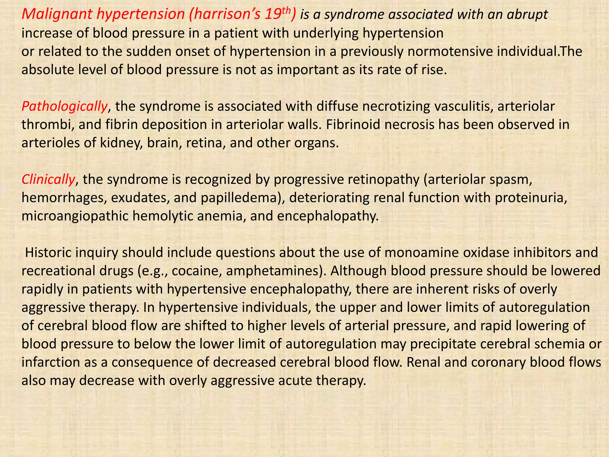 Hypertension | PPTX