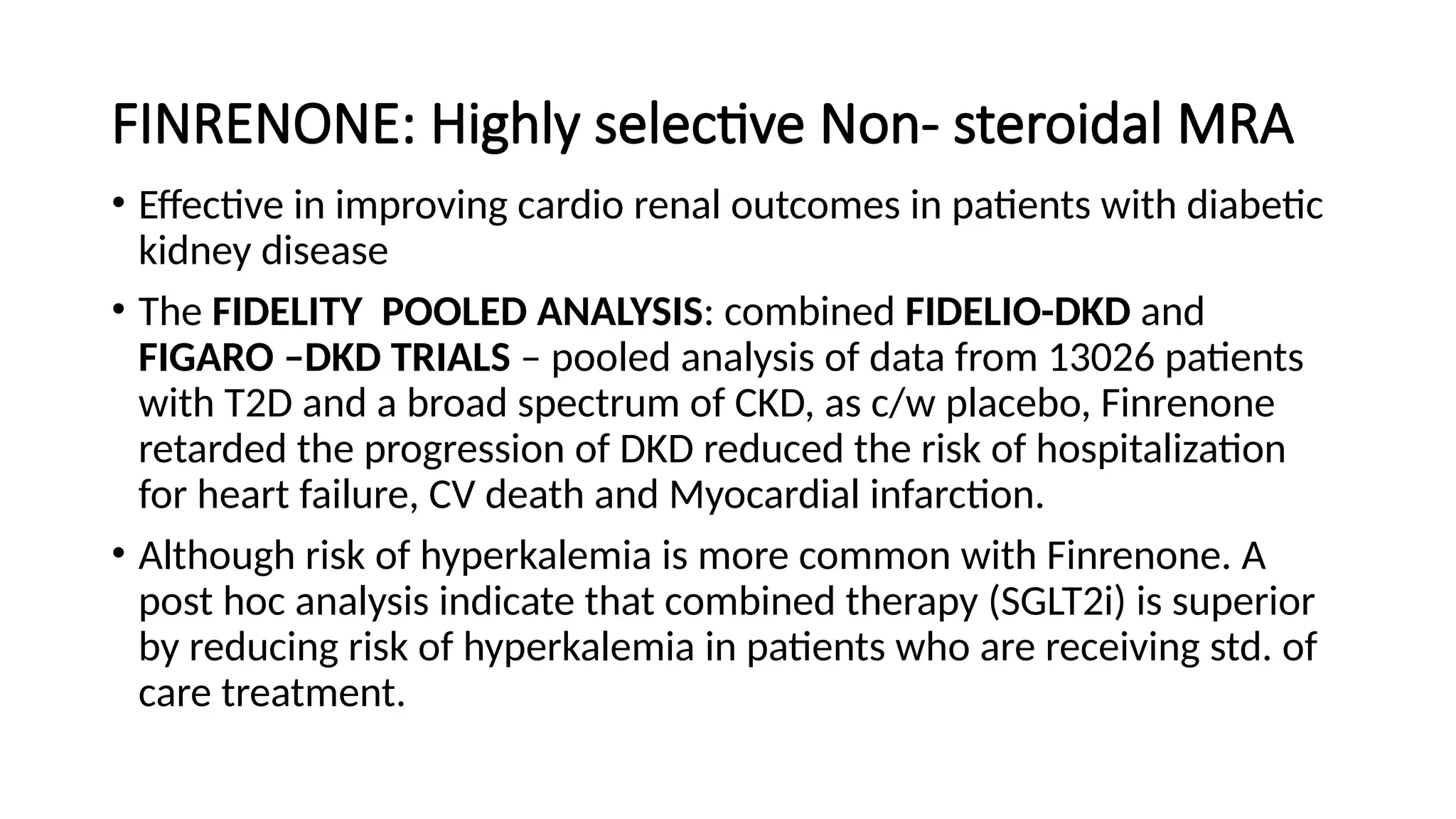 rational use of antihypertensives in CKD | PPTX