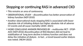 rational use of antihypertensives in CKD | PPT
