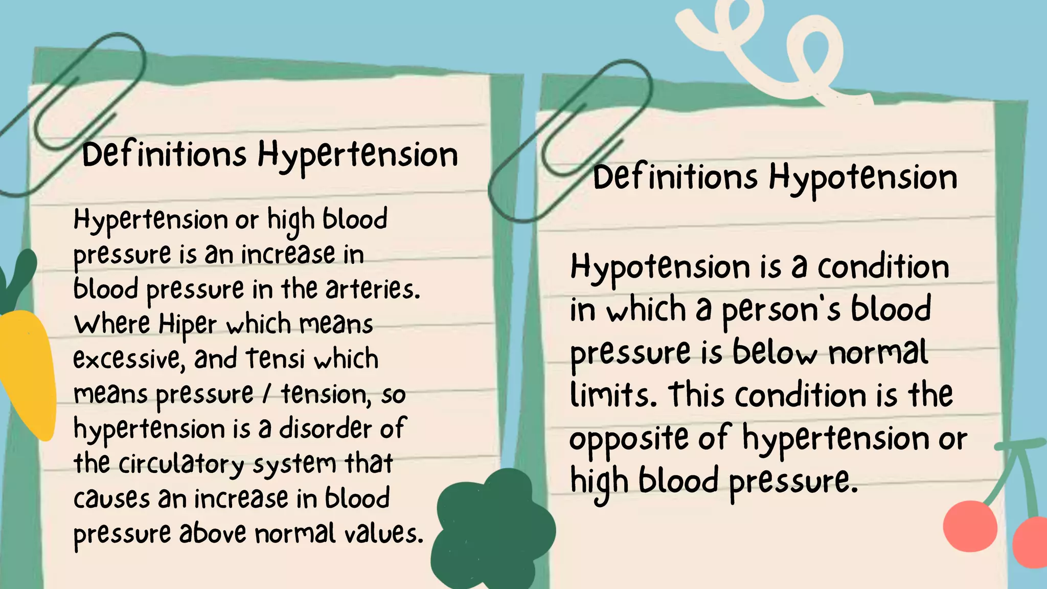 HYPERTENSION AND HYPOTENSION.pptx
