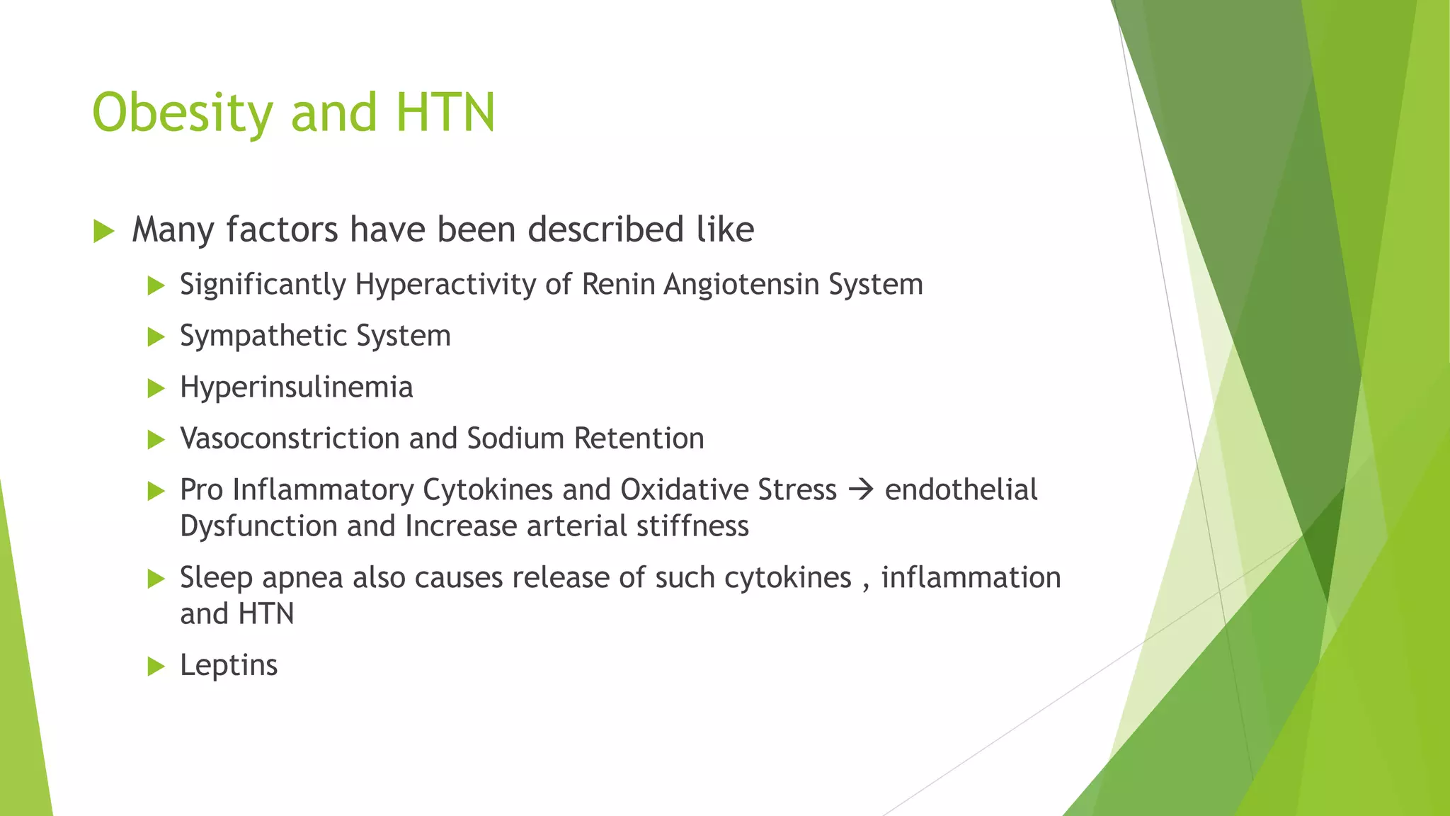 Hypertension and kidney | PPTX