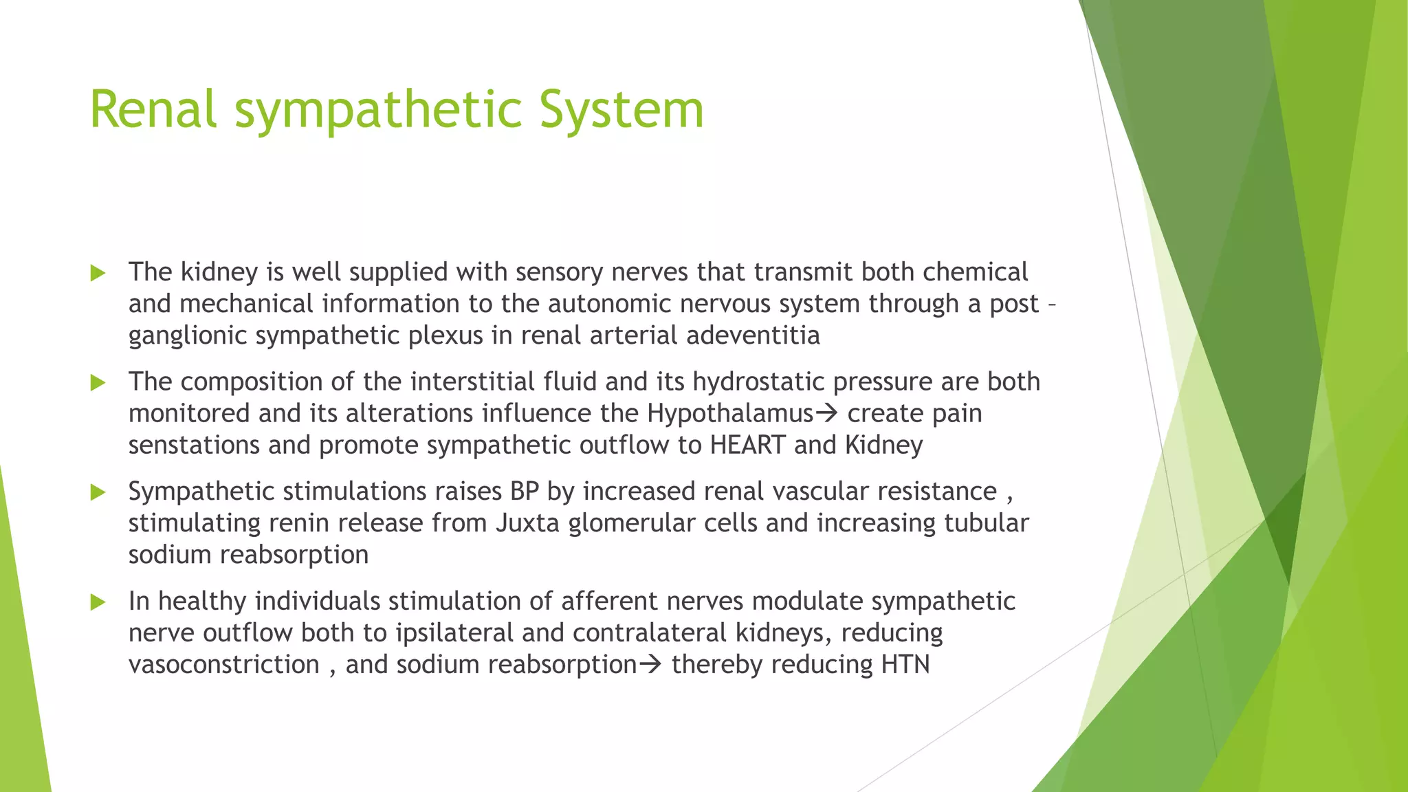 Hypertension and kidney | PPTX