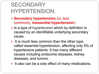 Hypertension | PPT