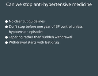 Hypertension by charts .pptx and its management with flow chart and ...