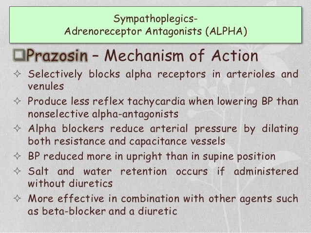Anti hypertensive Drugs