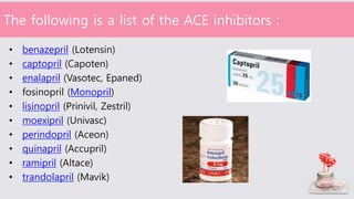 Hypertension pharmacological management | PPTX