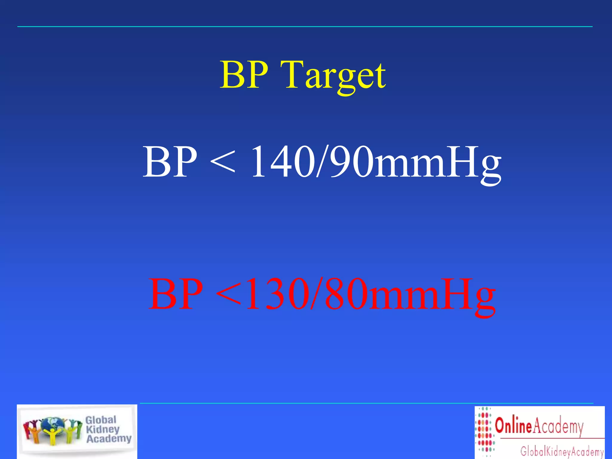 Hypertension and CKD 2016 | PPTX