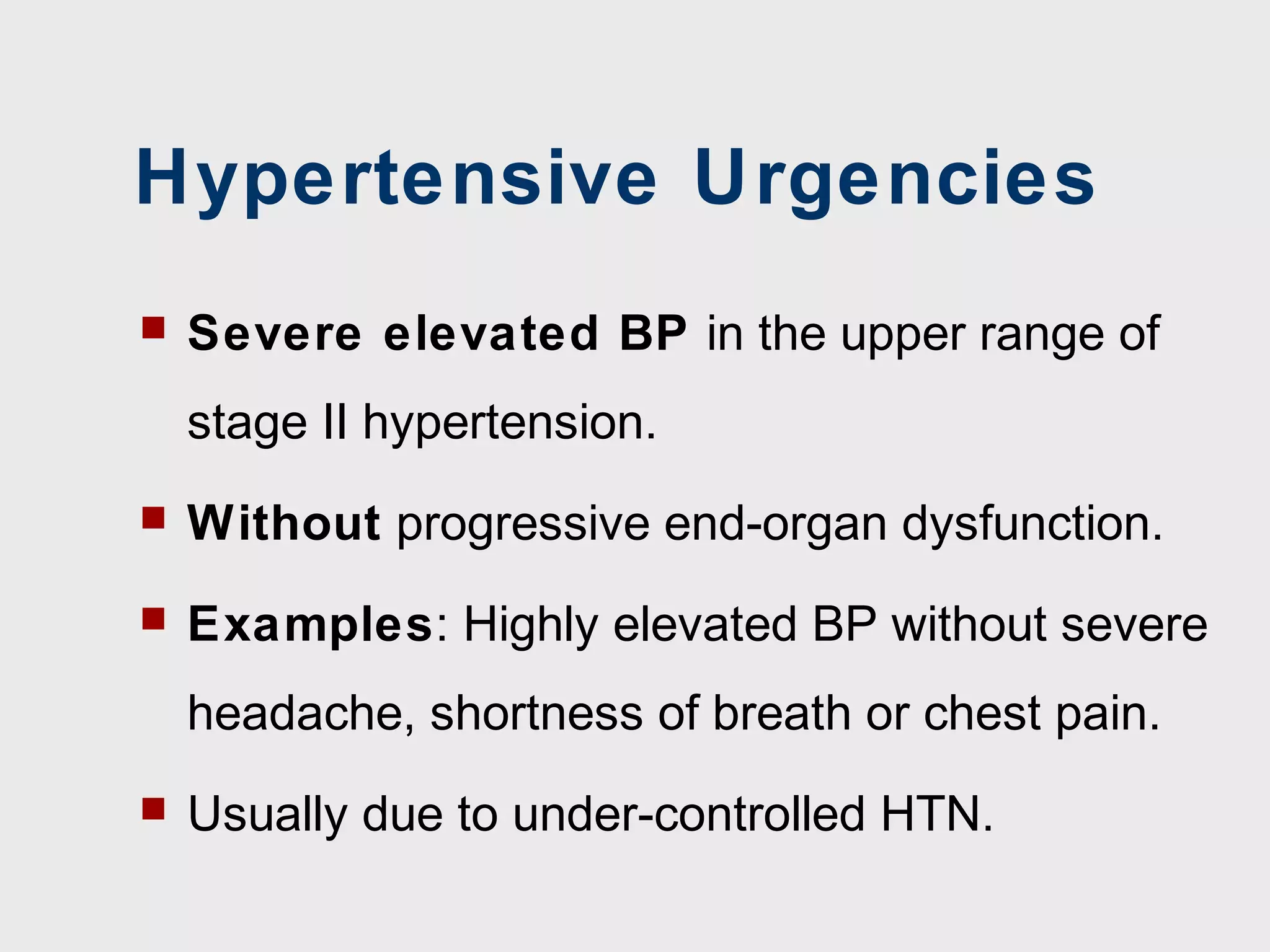 Hypertension - Approach & Management | PPT