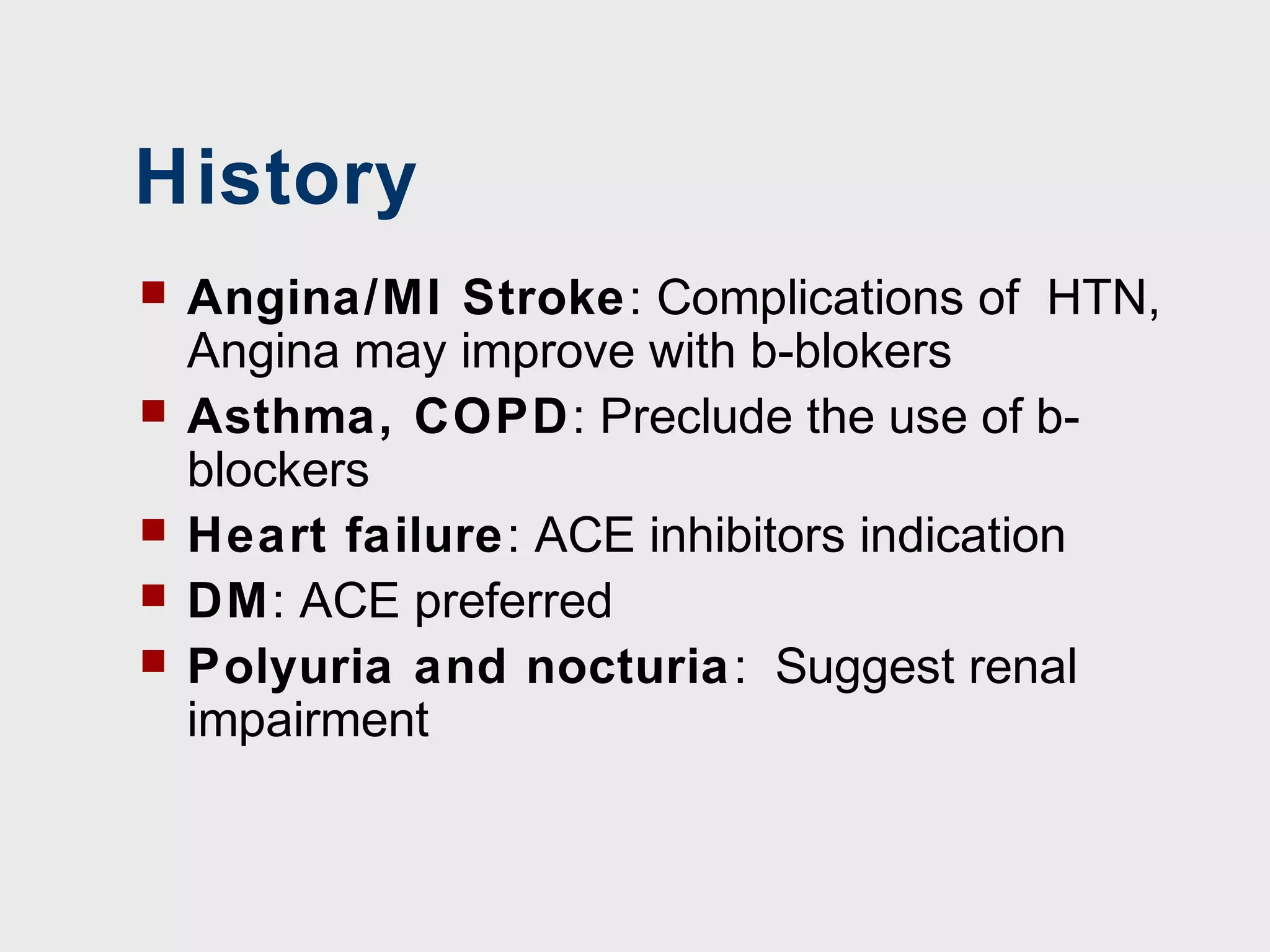 Hypertension - Approach & Management | PPT