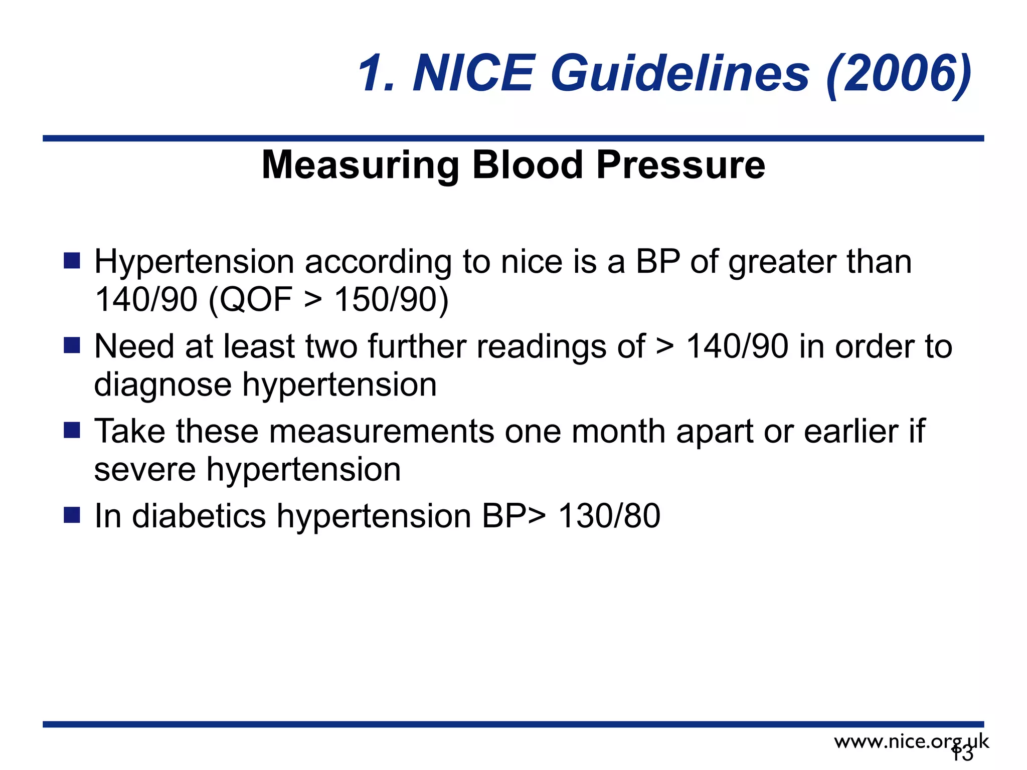 Hypertension+clinical | PPT