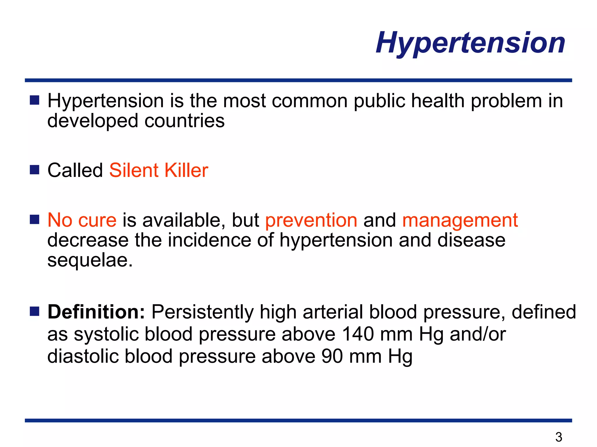 Hypertension+clinical | PPT