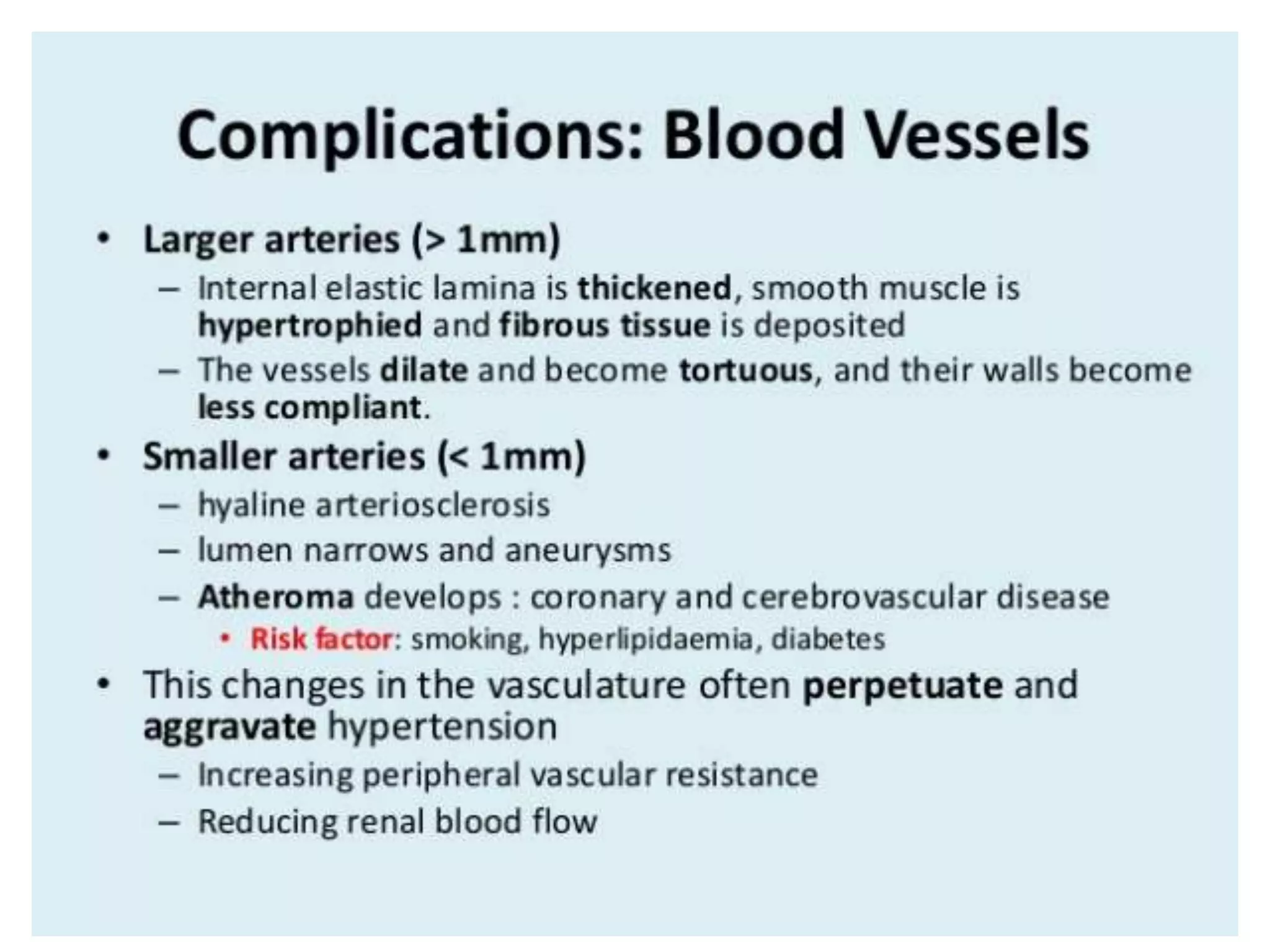 Hypertension – Clinical features and complications.pptx
