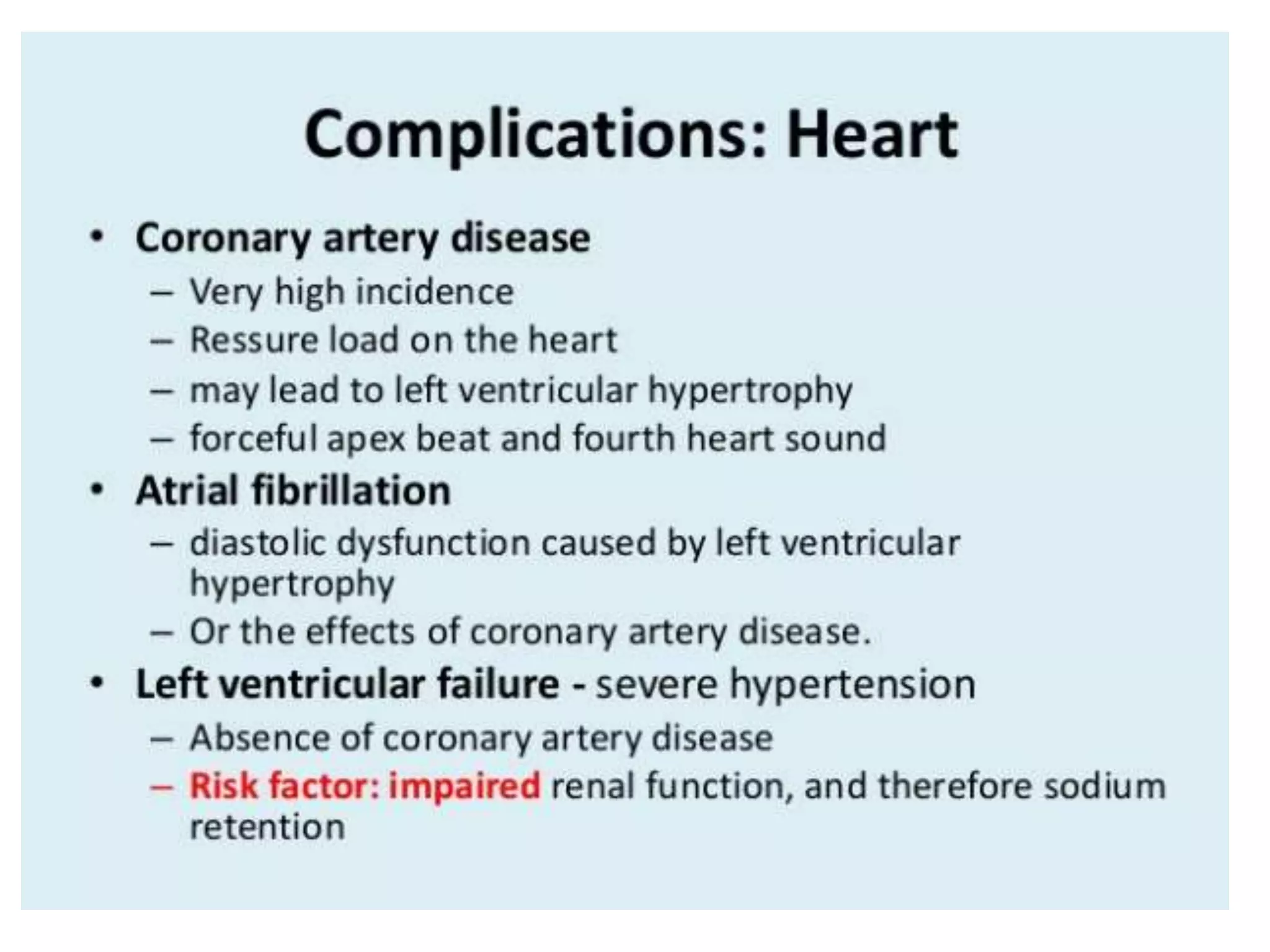 Hypertension – Clinical features and complications.pptx