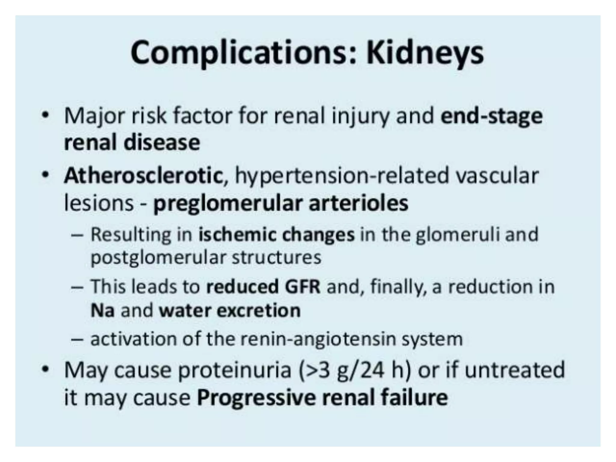 Hypertension – Clinical features and complications.pptx
