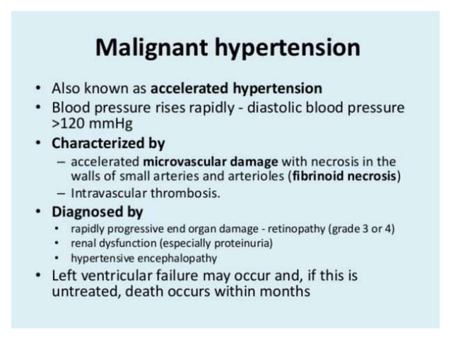 Hypertension – Clinical features and complications.pptx