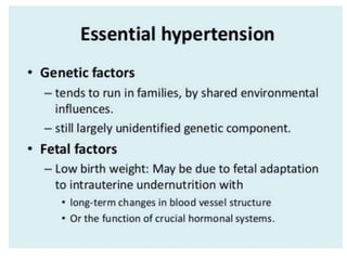 Hypertension – Clinical features and complications.pptx