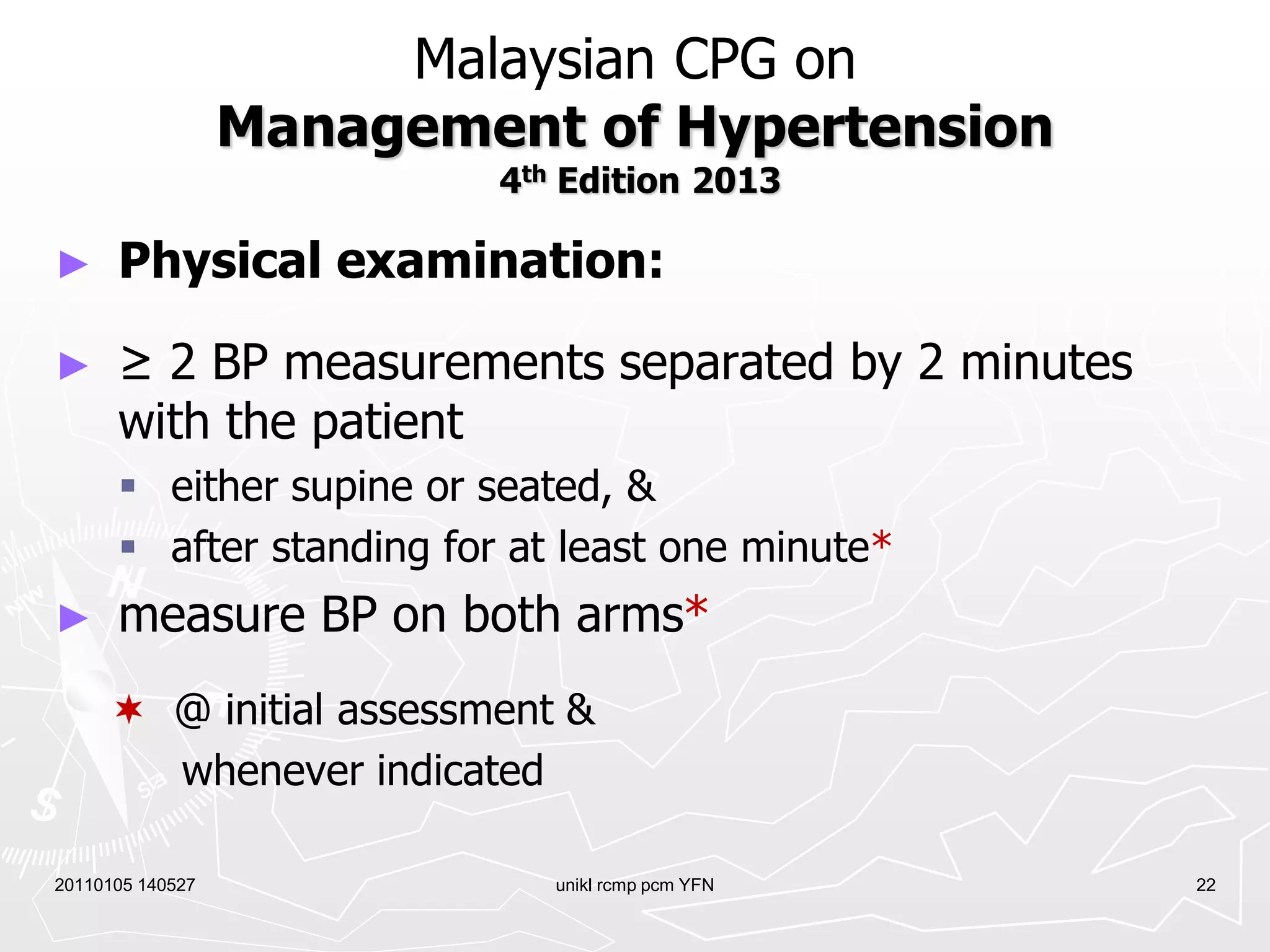 Hypertension Diagnosis Assessment 2018 Pdf