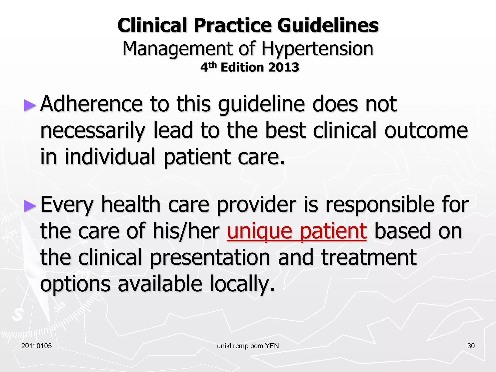 Hypertension Diagnosis Assessment 2018 Pdf
