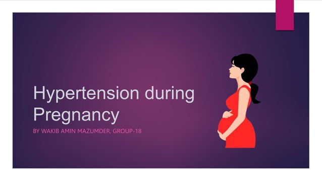 Hypertension during Pregnancy.pptx
