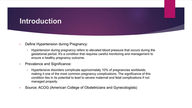 Hypertension during Pregnancy.pptx