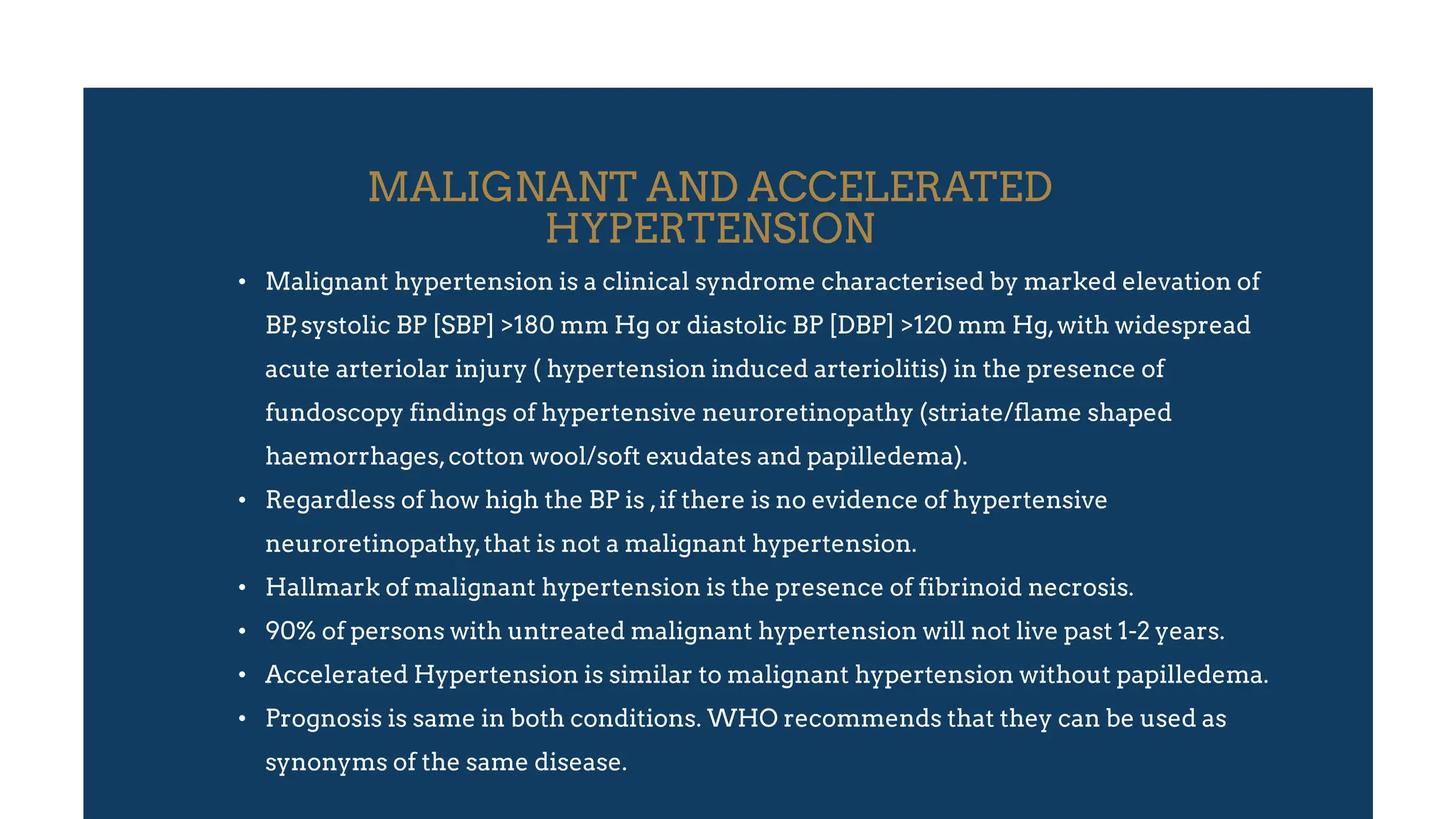Hypertension Emergencies and their managementpptx | PPTX