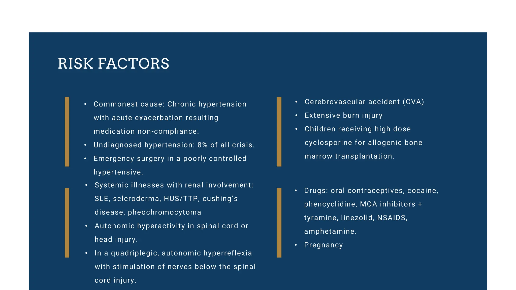 Hypertension Emergencies and their managementpptx | PPTX