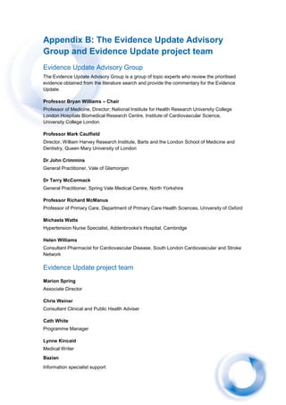 Hypertension+evidence+update+march+2013 | PDF