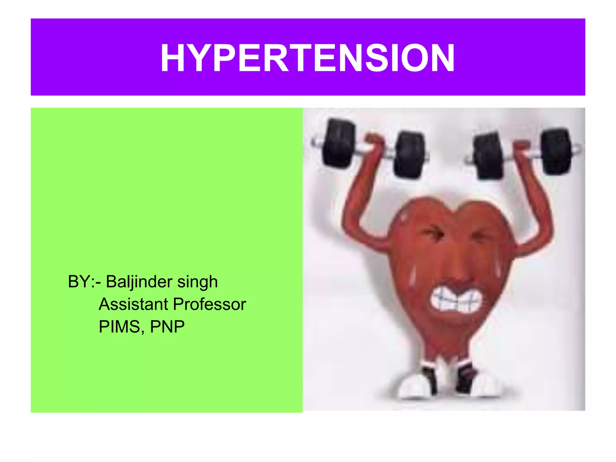 Hypertension | PPT