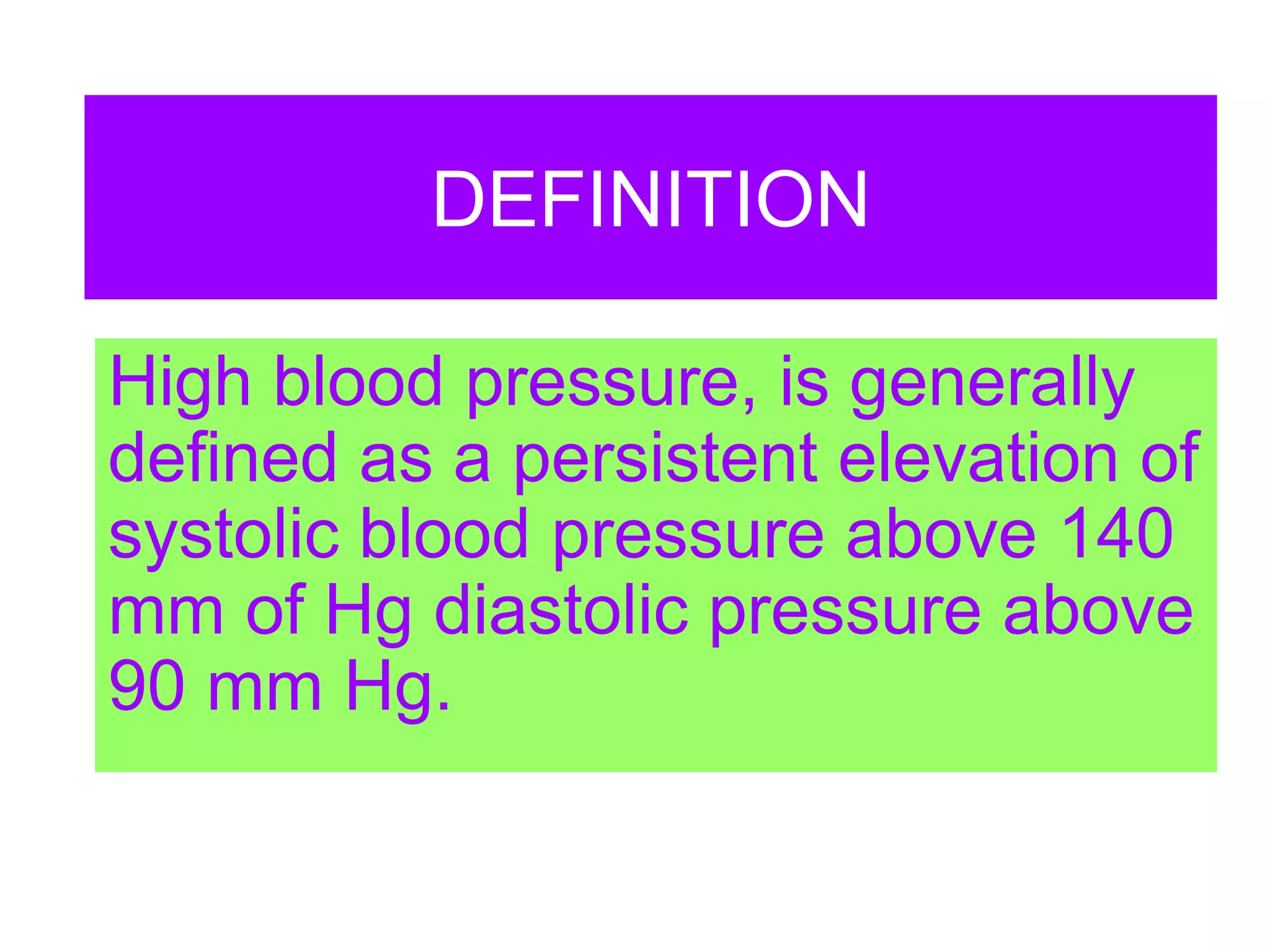 Hypertension | PPT