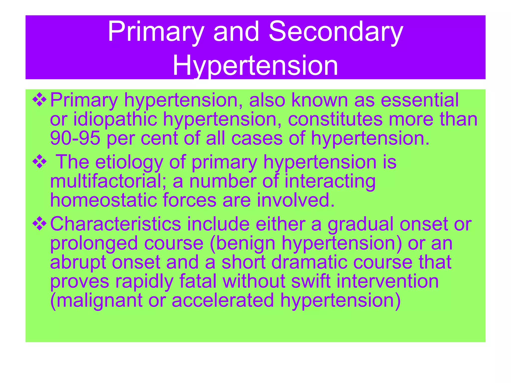Hypertension | PPT