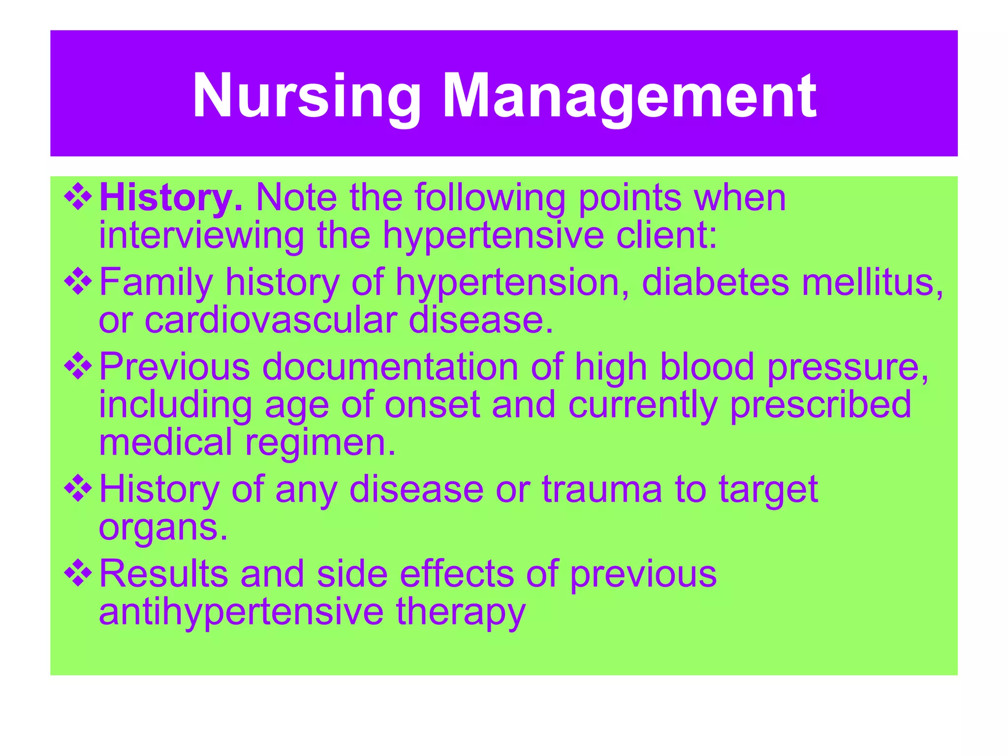 Hypertension | PPT