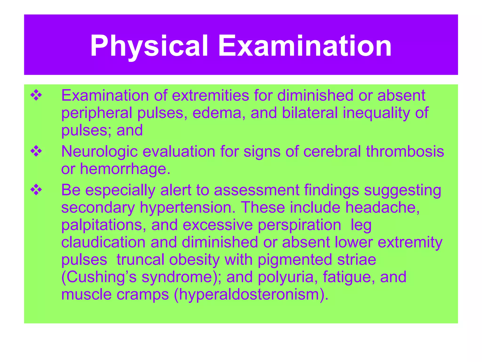 Hypertension | PPT