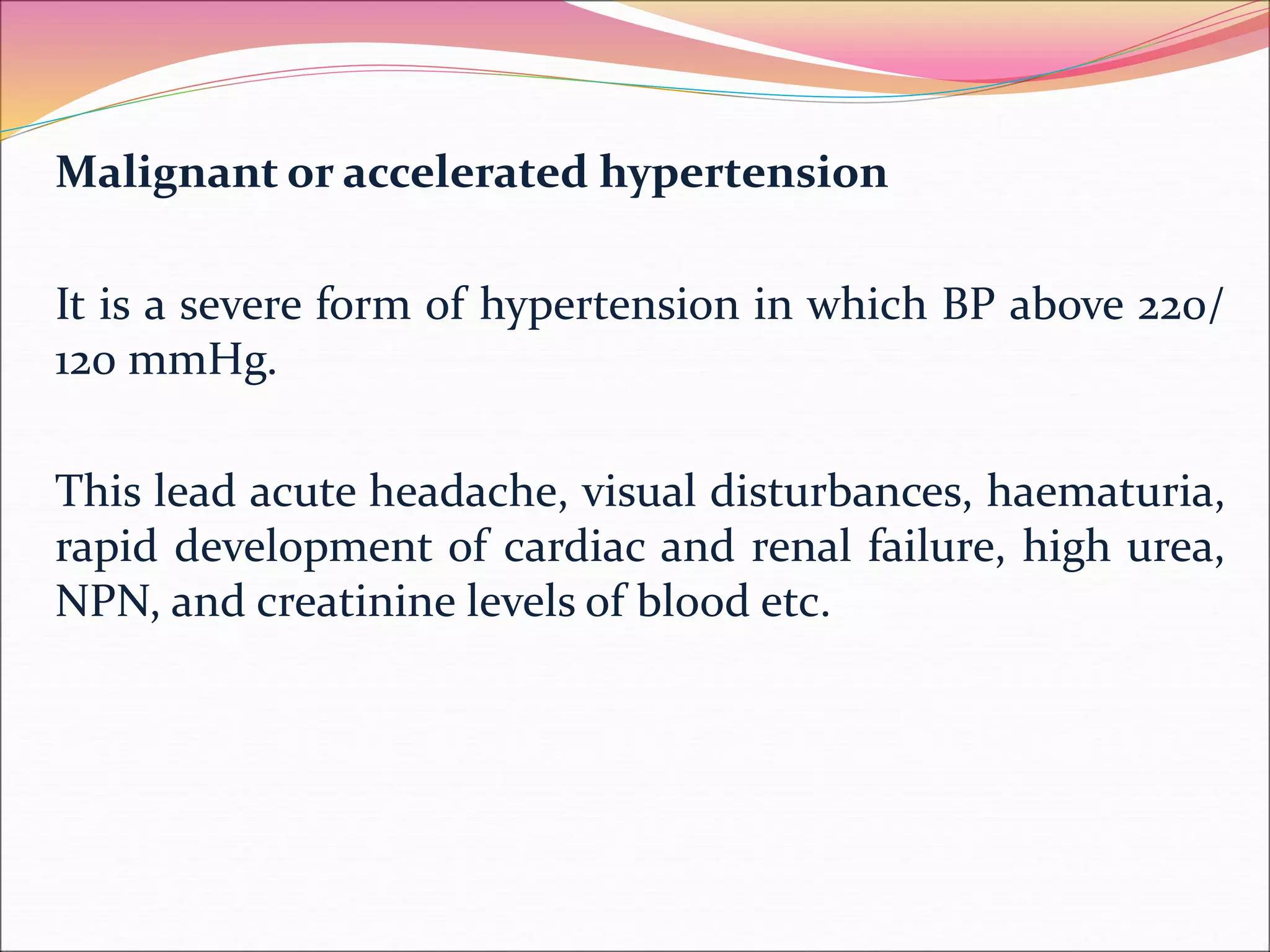 Hypertension final | PPT