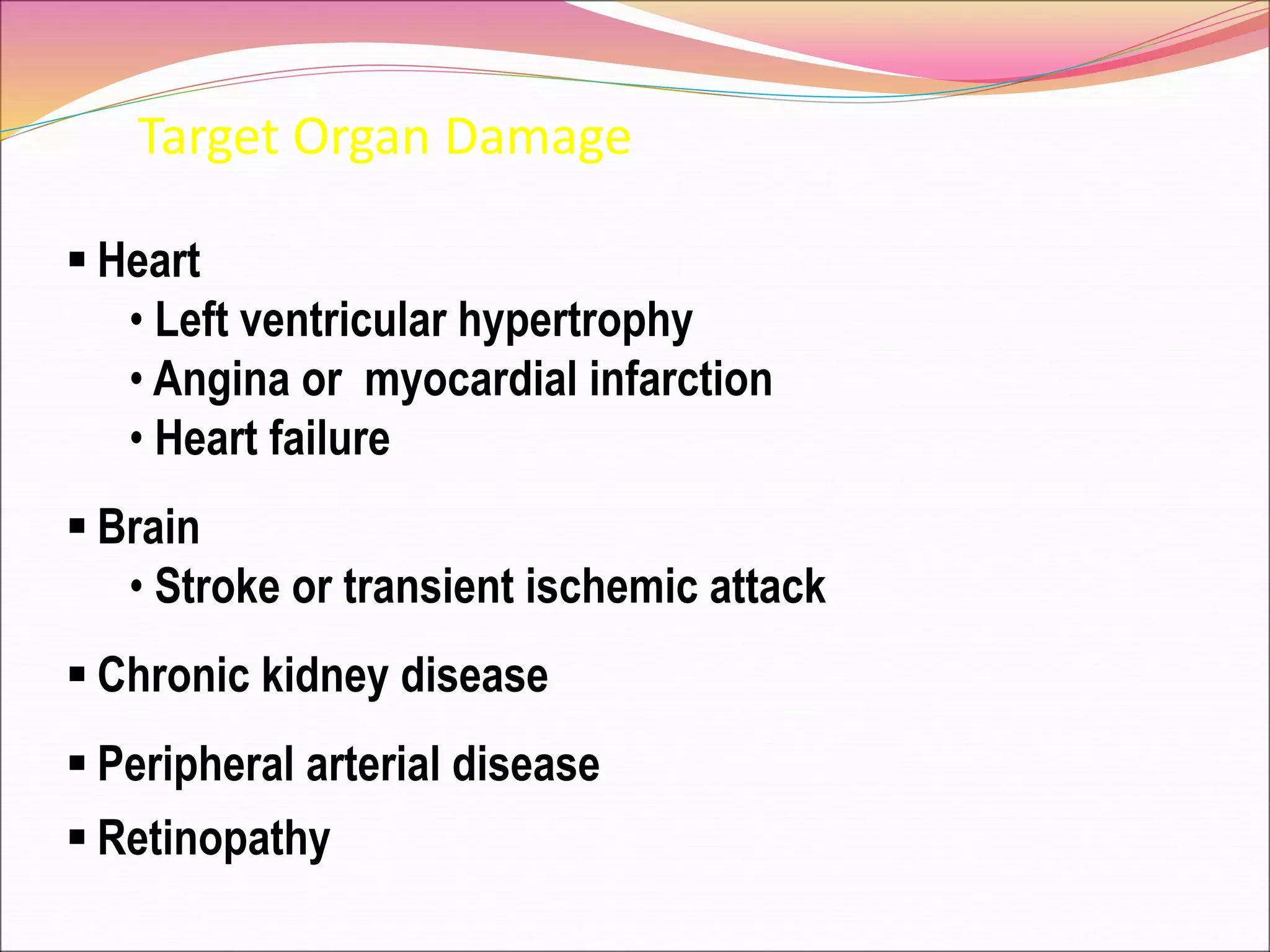 Hypertension final | PPT