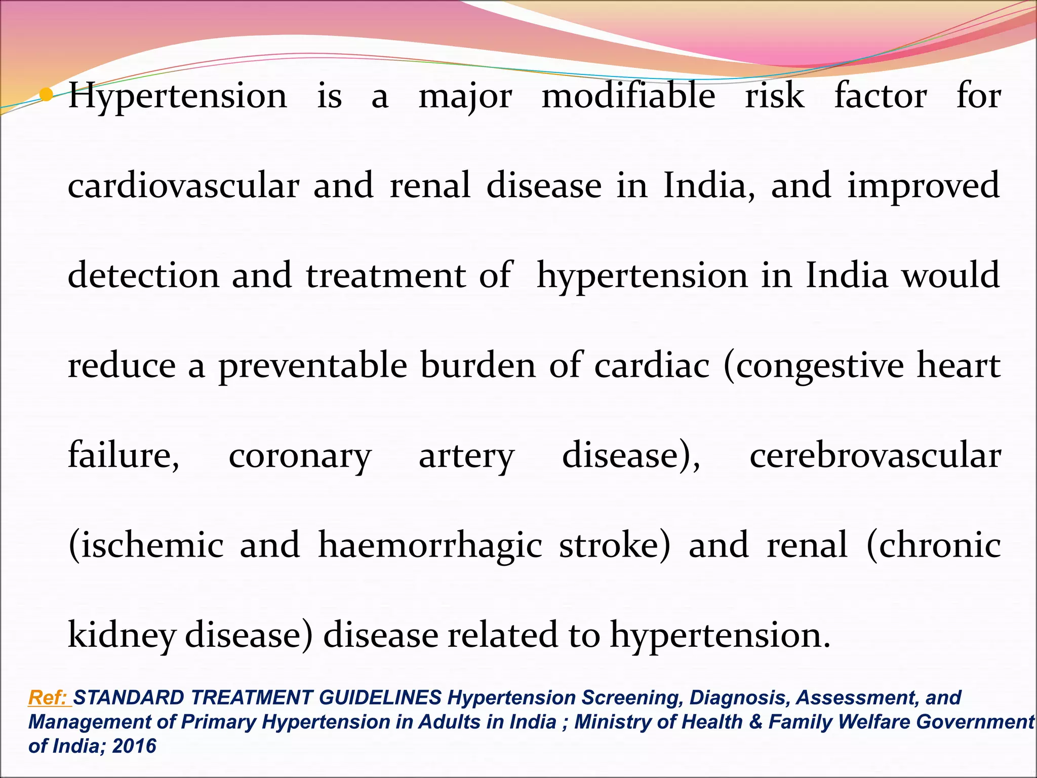 Hypertension final | PPT