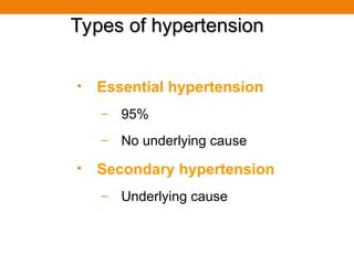 hypertension and its managment treatment.ppt