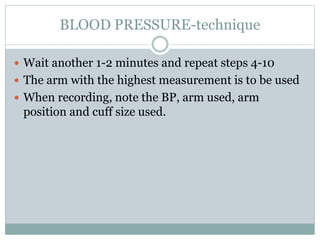 Hypertension health assessment | PPTX