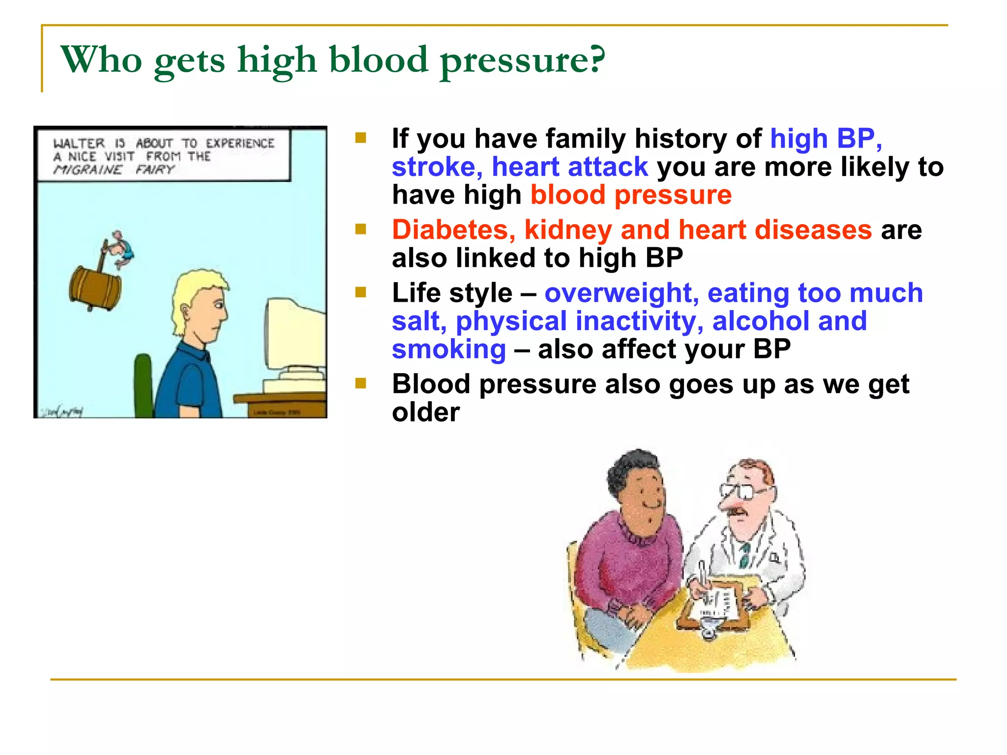 Hypertension High Bloodpressure | PPT