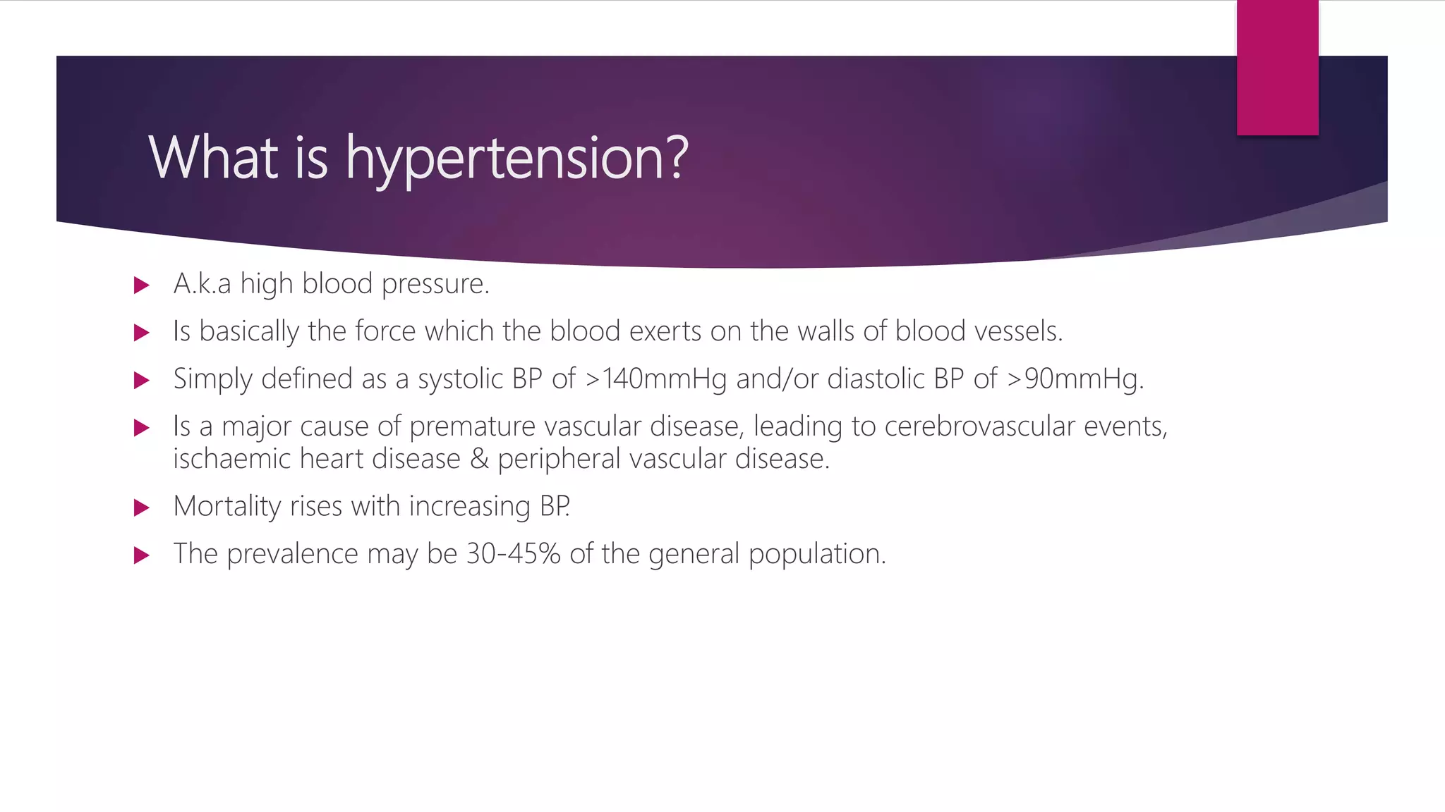 Hypertension (htn) | PPTX