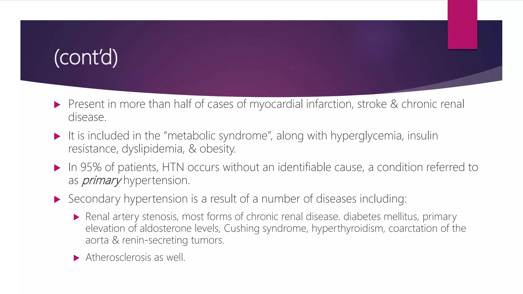 Hypertension (htn) | PPTX