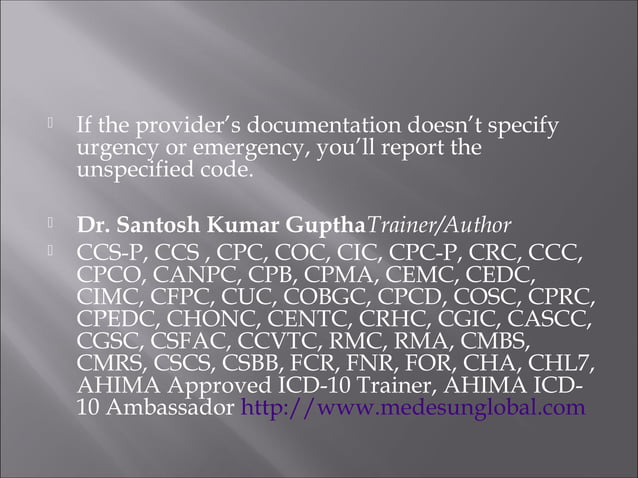 Hypertension Coding icd 10-cm coding medesun | PPT | Heart and ...