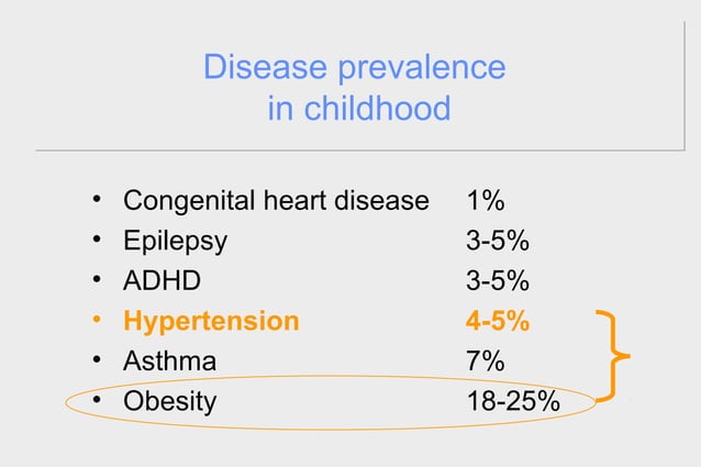 Hypertension in children | PPT | Heart and Cardiovascular Diseases ...