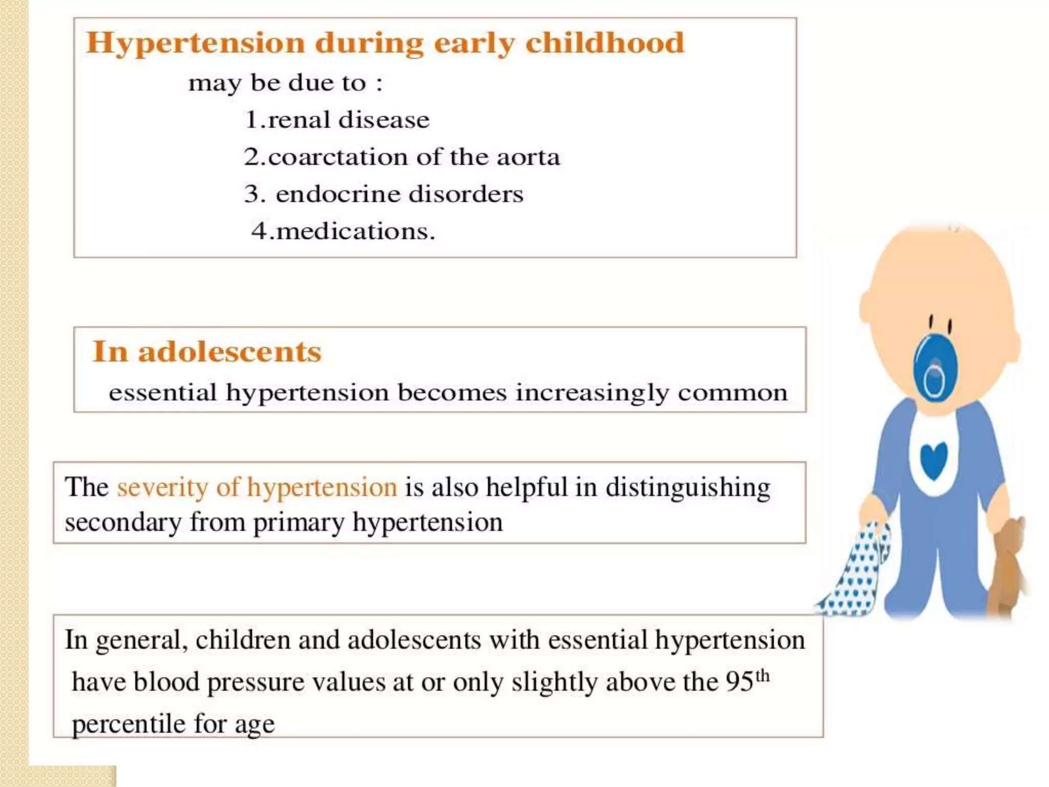 Hypertension in pediatric | PPTX