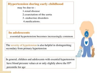 Hypertension in pediatric | PPT