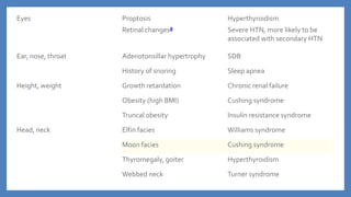 pediatric hypertension workup and evaluation | PPT