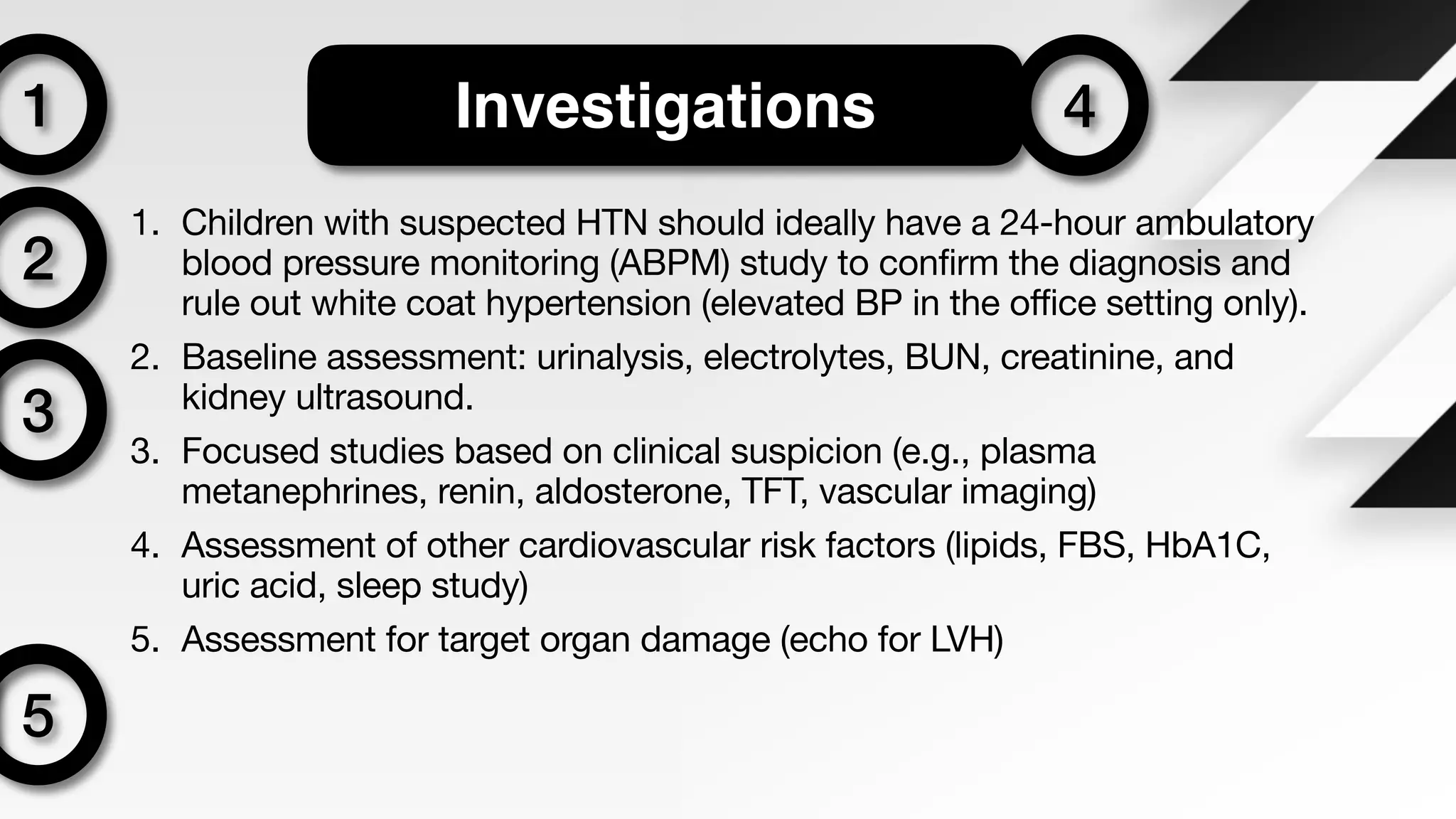 Approach to Hypertension in Paediatrics. | PDF